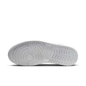 JORDAN 1 Mid Se Craft Sneakers - White/tech Grey/sail