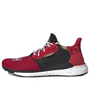 Adidas Adidas X Pharrell Solar Hu Glide ST "Chinese New Year" Sneakers Red/core Black