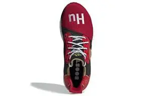 Adidas X Pharrell Solar Hu Glide St "chinese New Year" Sneakers - Red/core Black