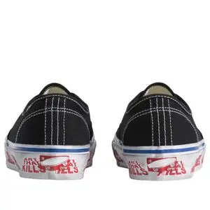 VANS Gallery Dept. X Authentic 44 "art That Kills" Sneakers