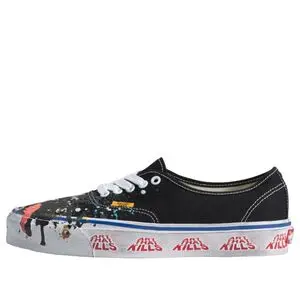 VANS Gallery Dept. X Authentic 44 "art That Kills" Sneakers - Black