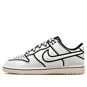 Nike X Lego Dunk Low Sneakers - Sail/black/rush Red