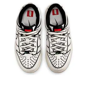 Nike X Lego Dunk Low Sneakers - Sail/black/rush Red