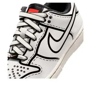 Nike X Lego Dunk Low Sneakers - Sail/black/rush Red