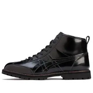 Onitsuka Tiger Rinkan High Top Lace Up Boots - Black/phantom
