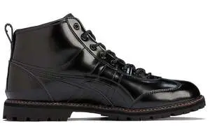 Onitsuka Tiger Rinkan High Top Lace Up Boots - Black/phantom