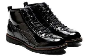 Onitsuka Tiger Rinkan High Top Lace Up Boots - Black/phantom