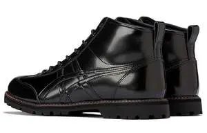 Onitsuka Tiger Rinkan High Top Lace Up Boots - Black/phantom