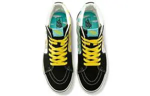 VANS The Simpsons X Sk8-hi "simpsons Family 1987-2020" High-top Sneakers - White