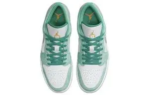 JORDAN 1 Low "new Emerald" Sneakers - Blue/gray