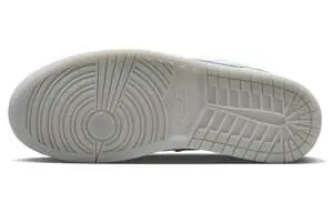 JORDAN 1 Low "new Emerald" Sneakers - Blue/gray