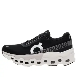 On Cloudmonster 2 Sneakers - Black/frost