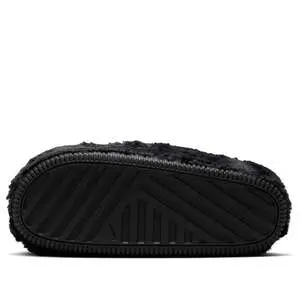 Nike Calm Mule Black Fur - Black/black