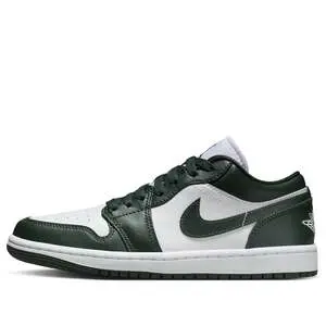JORDAN Air Jordan 1 Low "Galactic Jade" Sneakers White/galactic Jade