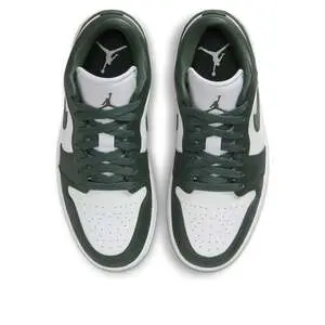 JORDAN 1 Low "galactic Jade" Sneakers - White/galactic Jade