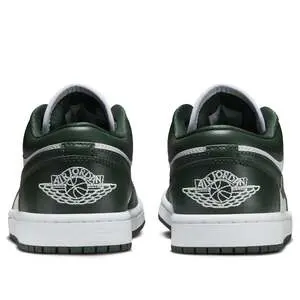 JORDAN 1 Low "galactic Jade" Sneakers - White/galactic Jade