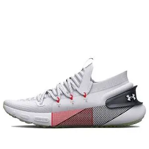 Under Armour Hovr Phantom 3 Launch Sneakers - White/red