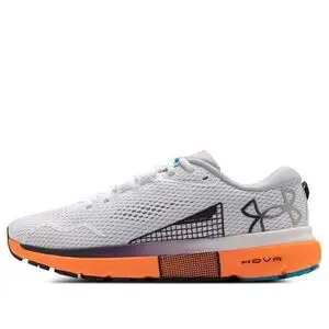 Under Armour Hovr Infinite 5 Athletic Sneakers - Grey/orange