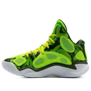Under Armour Curry Spawn Flotro "riley's Choice" Sneakers - Hyper Green/rough