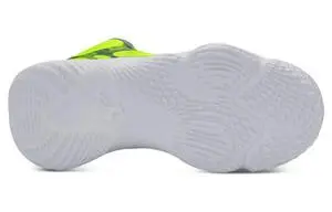 Under Armour Curry Spawn Flotro "riley's Choice" Sneakers - Hyper Green/rough