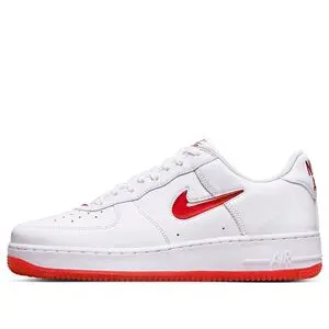 Nike Nike Air Force 1 Low Athletic Sneakers White/university Red