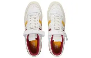 Adidas End. X Forum Low "varsity Burgundy - White/red/yellow