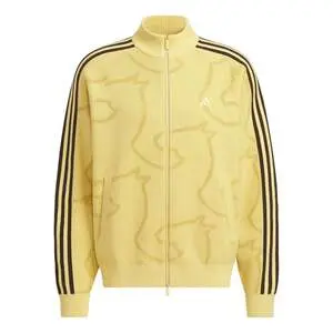 Adidas 3 Stripes Track Top - Oat