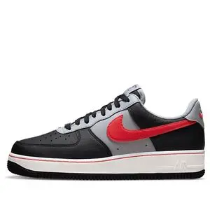 Nike Force 1 Low '07 Lv8 X Nba 75th Anniversary Trail Blazers Sneakers - Black/grey/pink