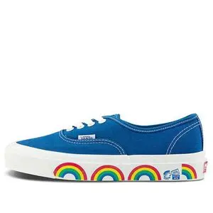 VANS Authentic Low Top Sneakers - Blue