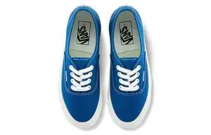 VANS Authentic Low Top Sneakers - Blue
