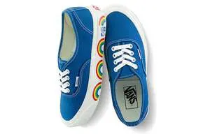 VANS Authentic Low Top Sneakers - Blue