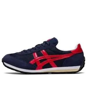 Onitsuka Tiger Edr 78 Low Top Sneakers - Dark Blue/red