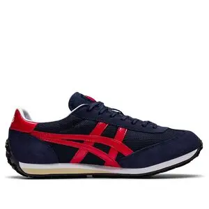Onitsuka Tiger Edr 78 Low Top Sneakers - Dark Blue/red