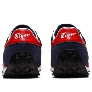 Onitsuka Tiger Edr 78 Low Top Sneakers - Dark Blue/red