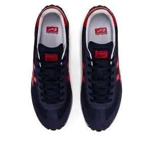 Onitsuka Tiger Edr 78 Low Top Sneakers - Dark Blue/red