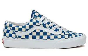 VANS Style 36 Checkerboard Sneakers - Blue/white