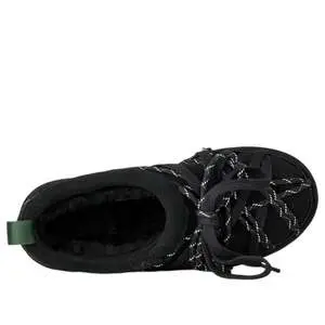 UGG Tasman Lace Up Slipper - Black