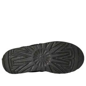 UGG Tasman Lace Up Slipper - Black