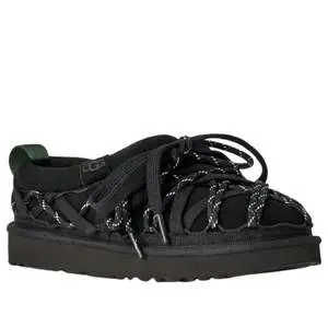 UGG Tasman Lace Up Slipper - Black