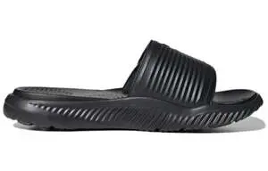 Adidas Alphabounce Slide - Black