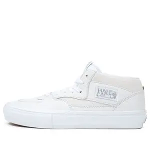 VANS Skate Half Cab Mid Top Sneakers - White
