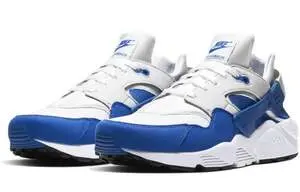 Nike Huarache Run "dna Ch. 1 Game Royal - White/blue