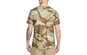 Nike Dri-fit Miler Camouflage Running T-shirt