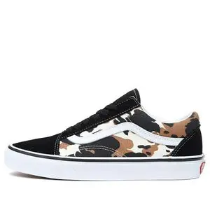 VANS Old Skool "cow Multi" Sneakers - Black/brown