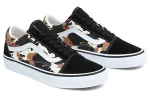 VANS Old Skool "cow Multi" Sneakers - Black/brown