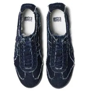 Onitsuka Tiger Mexico 66 Sd Denim Sneakers - Navy/white