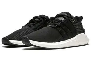 Adidas Eqt Support 93/17 Milled Leather - Black