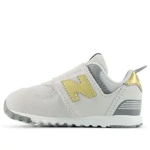 NEW BALANCE 574 Casual Sneakers - Grey/sherry