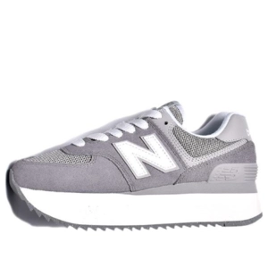 NEW BALANCE New Balance 574+ Platform Sneakers Gray