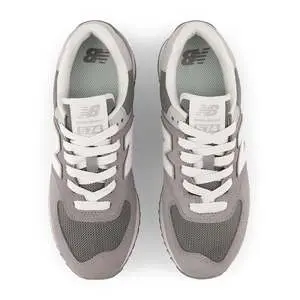 NEW BALANCE 574+ Platform Sneakers - Gray